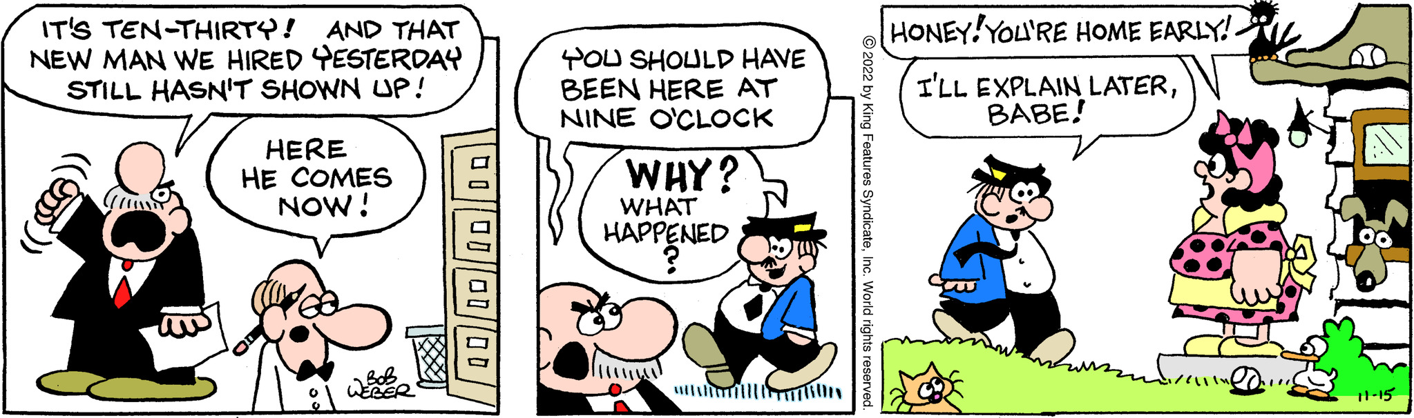 Moose And Molly Comic Strip 2022-11-15 | Comics Kingdom