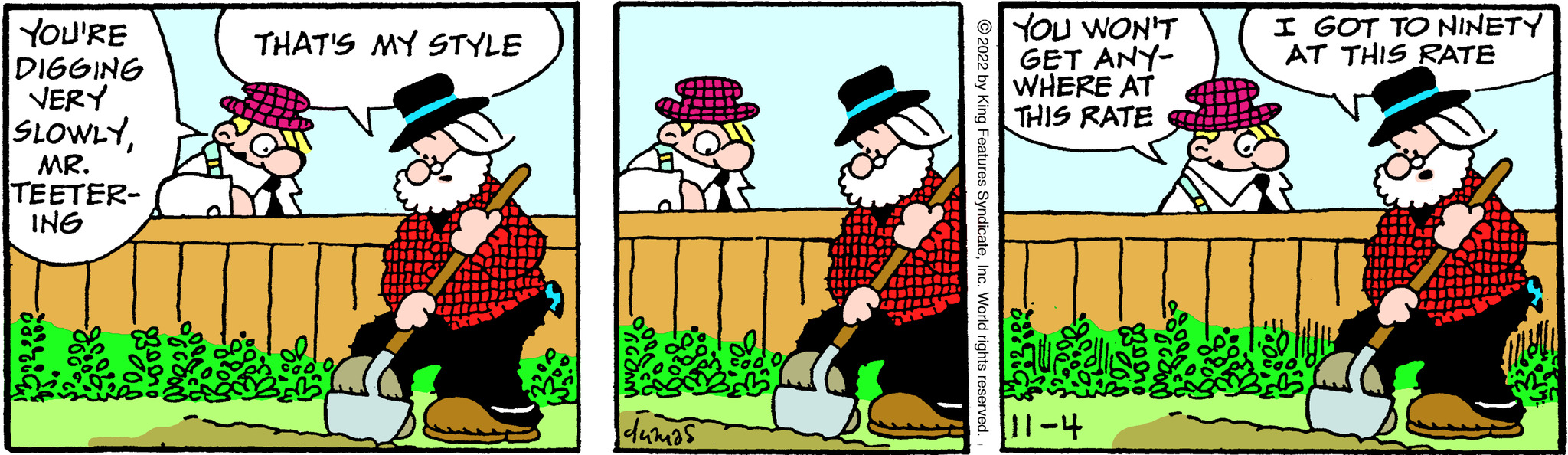 Sam And Silo Comic Strip 2022-11-04 | Comics Kingdom