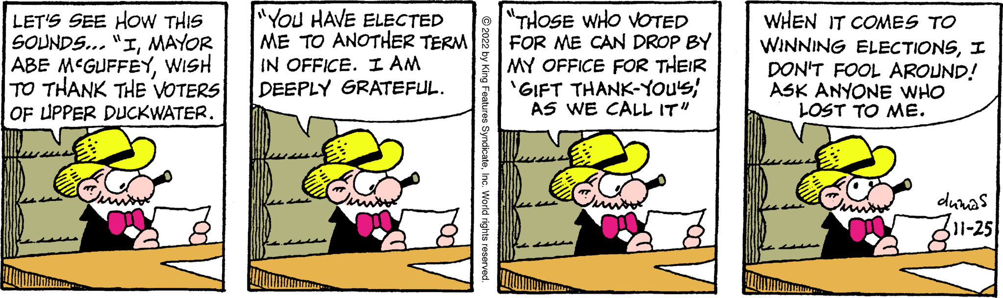 Sam And Silo Comic Strip 2022-11-25 | Comics Kingdom