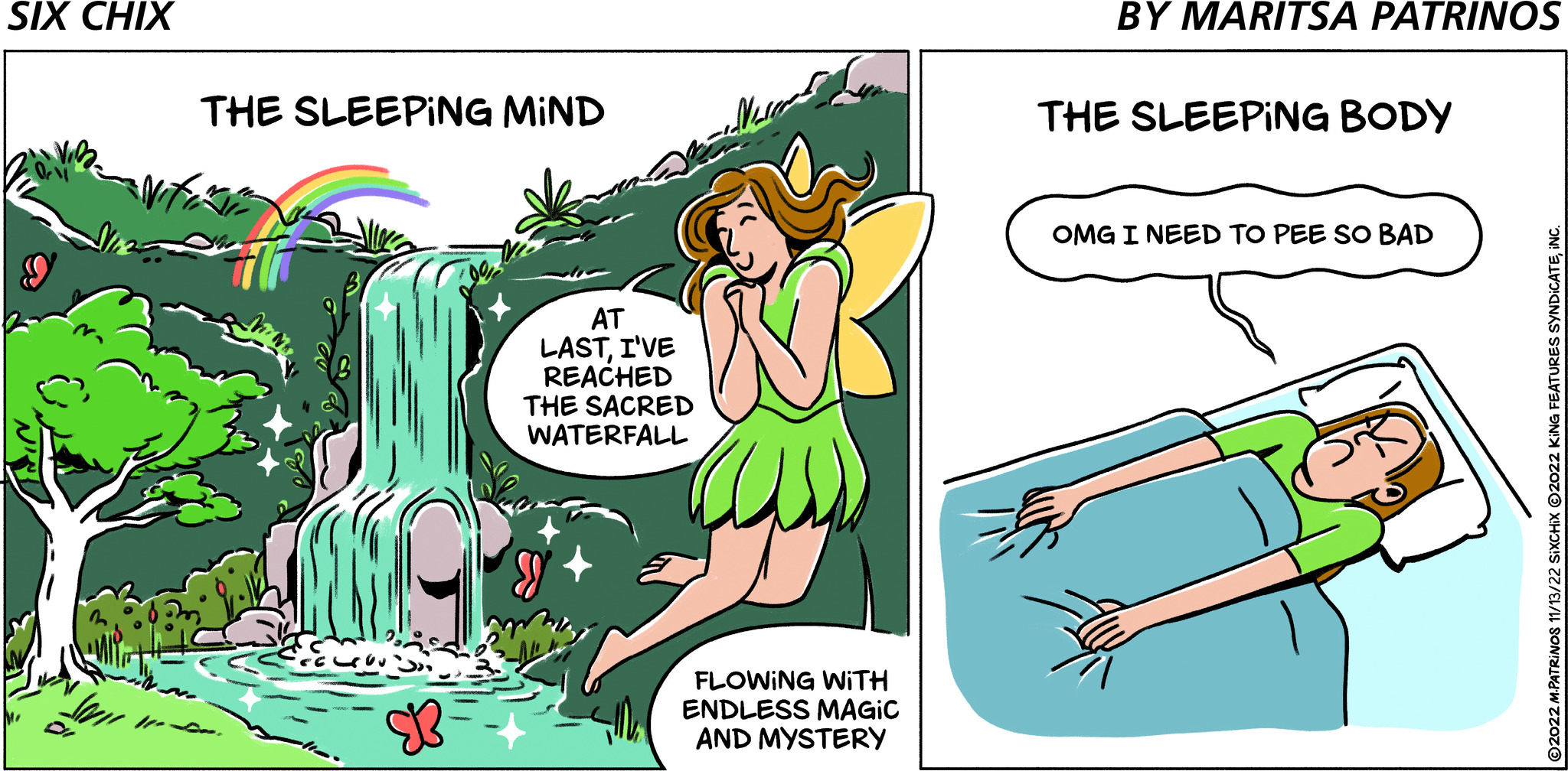 Six Chix Comic Strip 2022-11-13 | Comics Kingdom