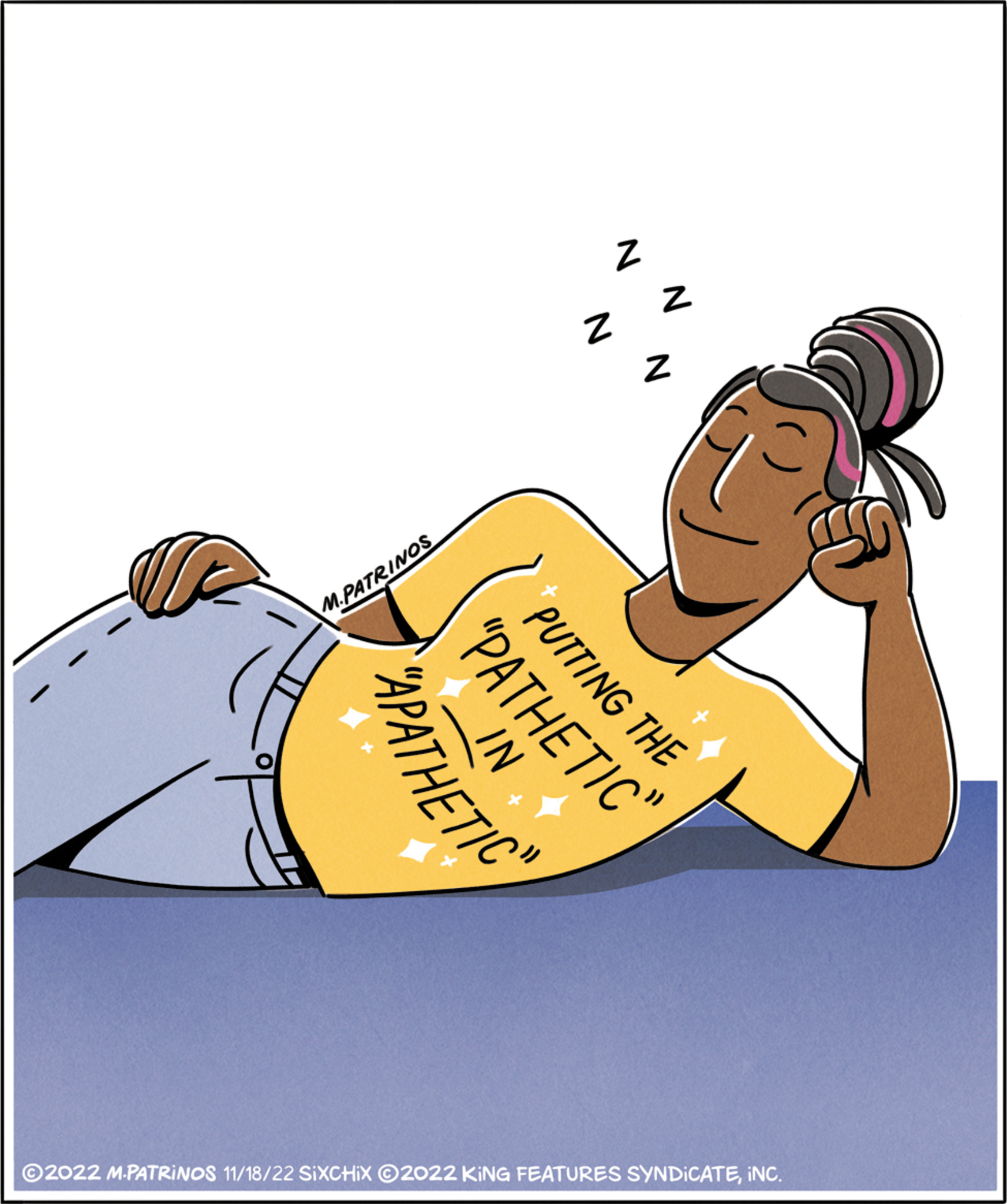 Six Chix Comic Strip 2022-11-18 | Comics Kingdom