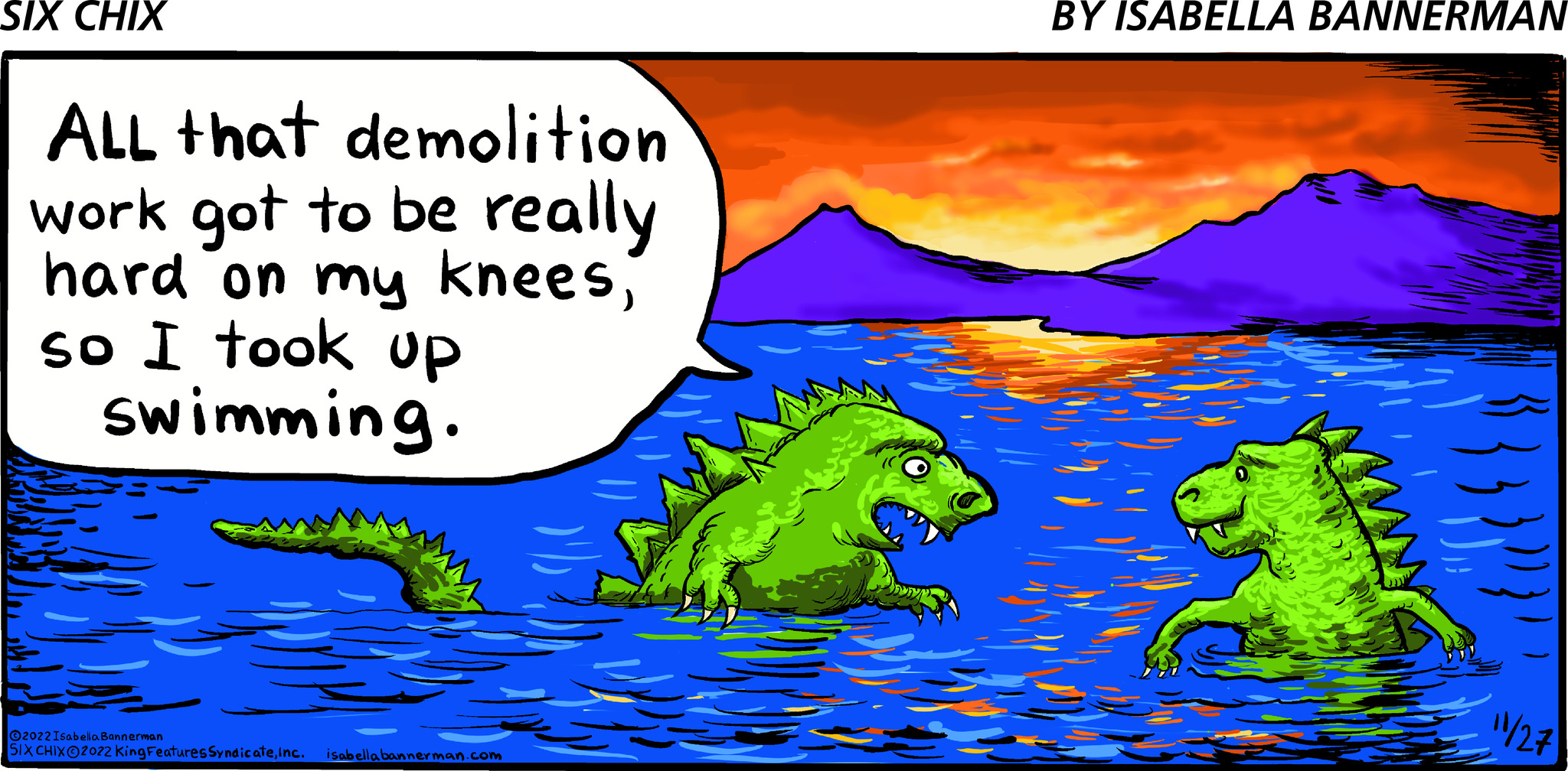 Six Chix Comic Strip 2022-11-27 | Comics Kingdom