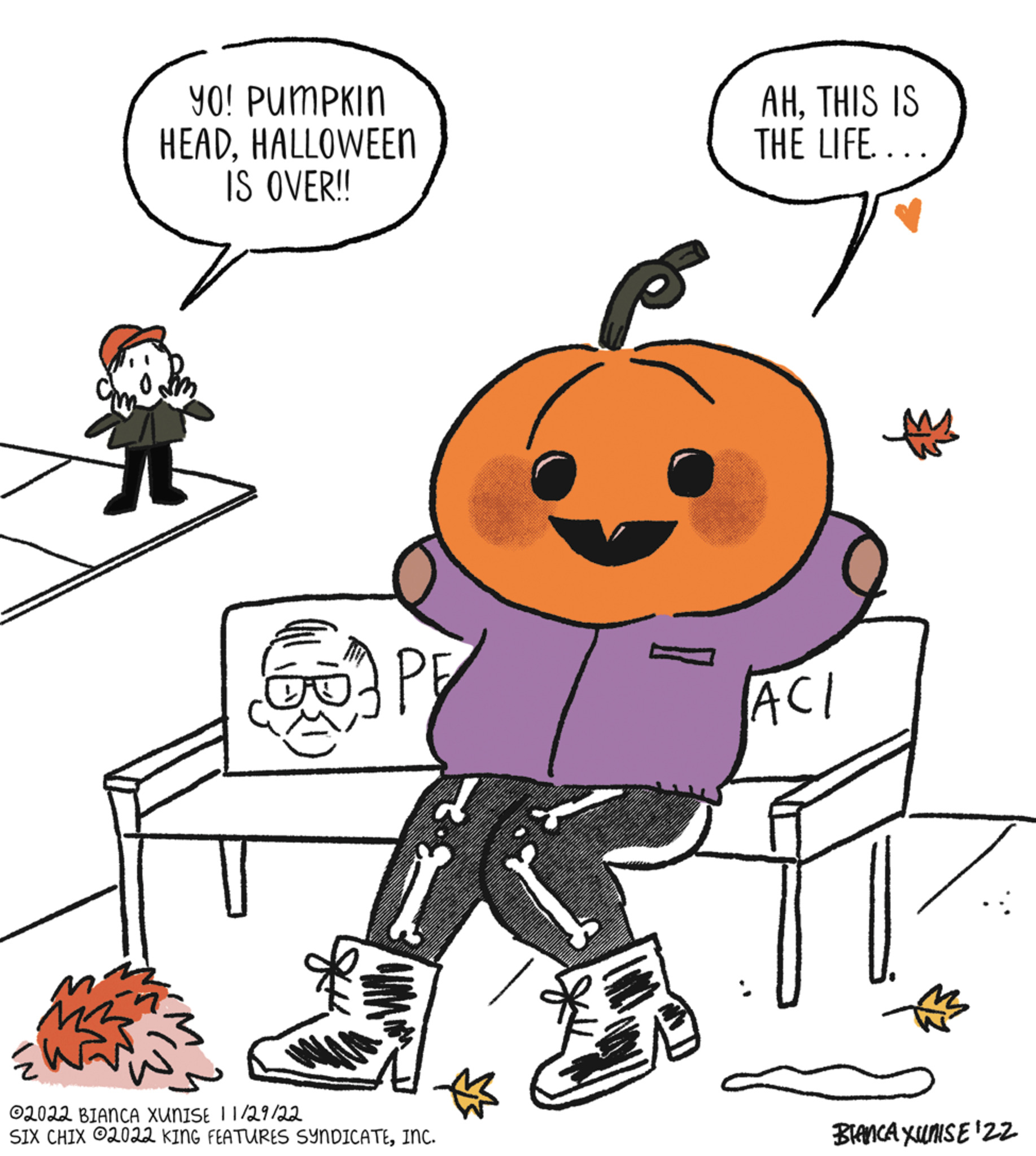 Six Chix Comic Strip 2022-11-29 | Comics Kingdom