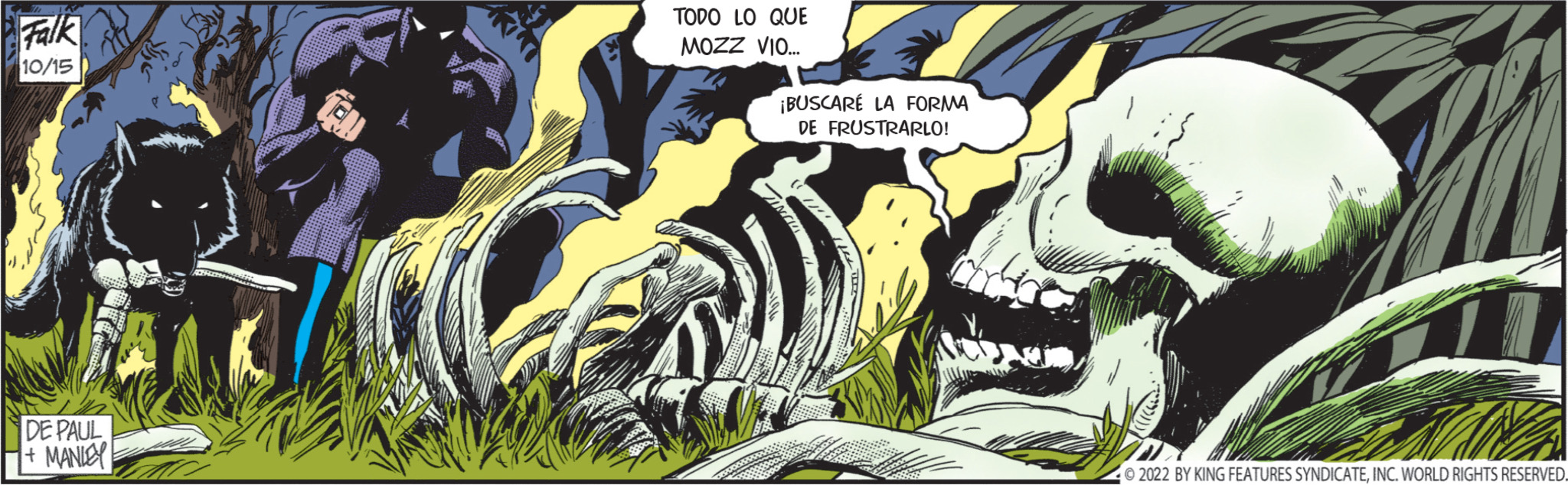 The Phantom Comic Strip 2022-11-05 | Comics Kingdom