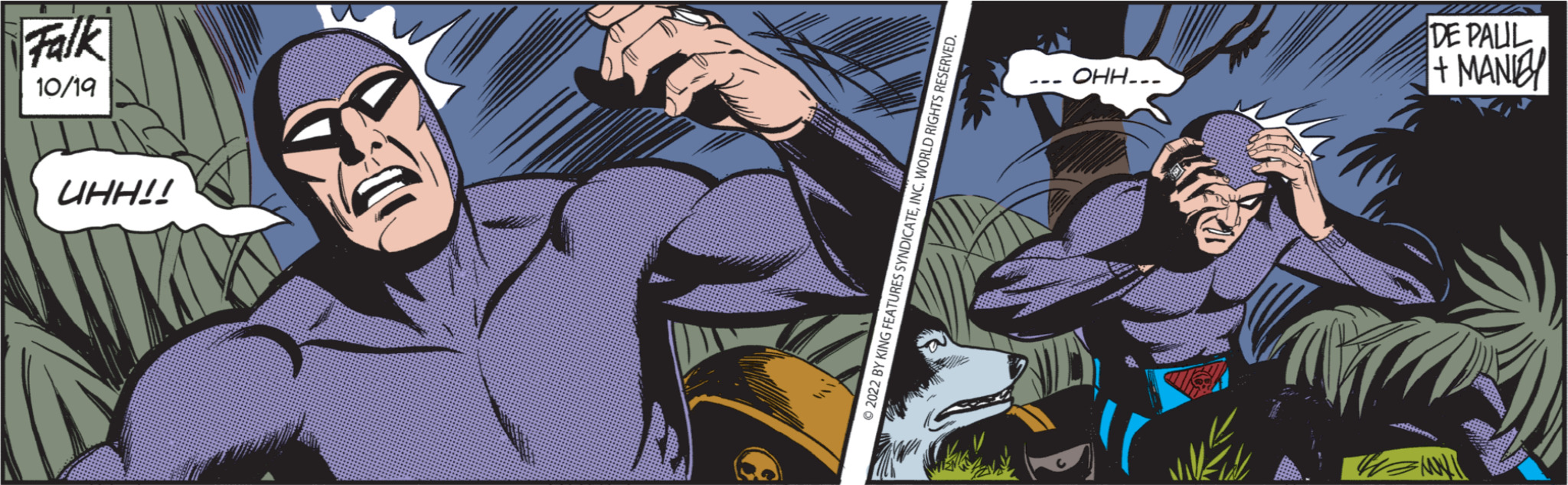 The Phantom Comic Strip 2022-11-09 | Comics Kingdom
