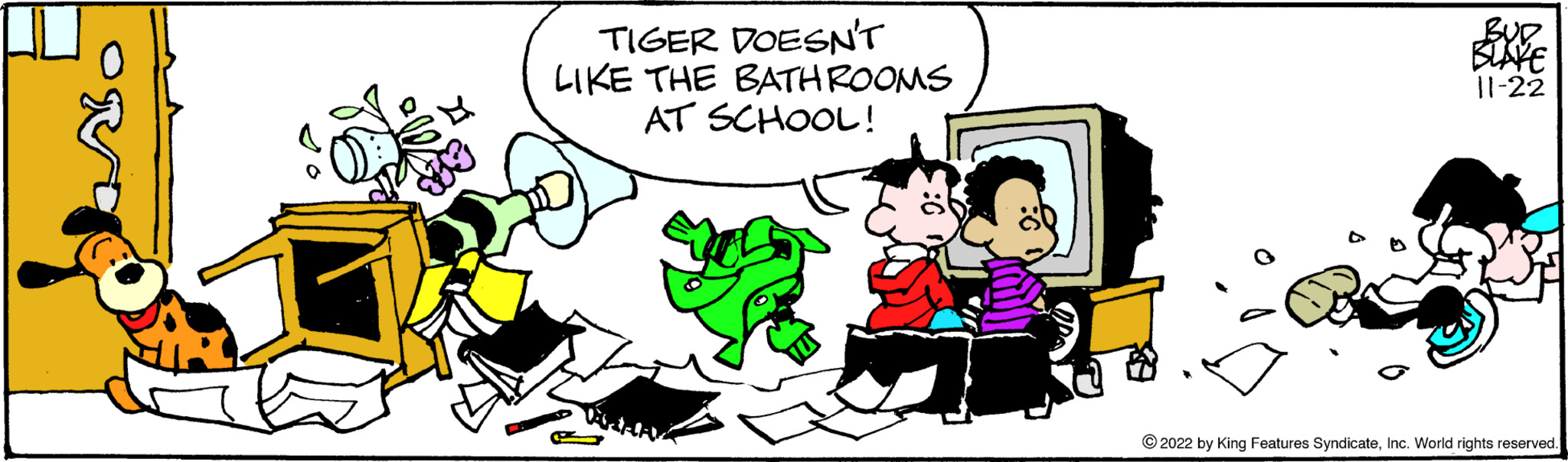 Tiger Comic Strip 2022-11-22 | Comics Kingdom