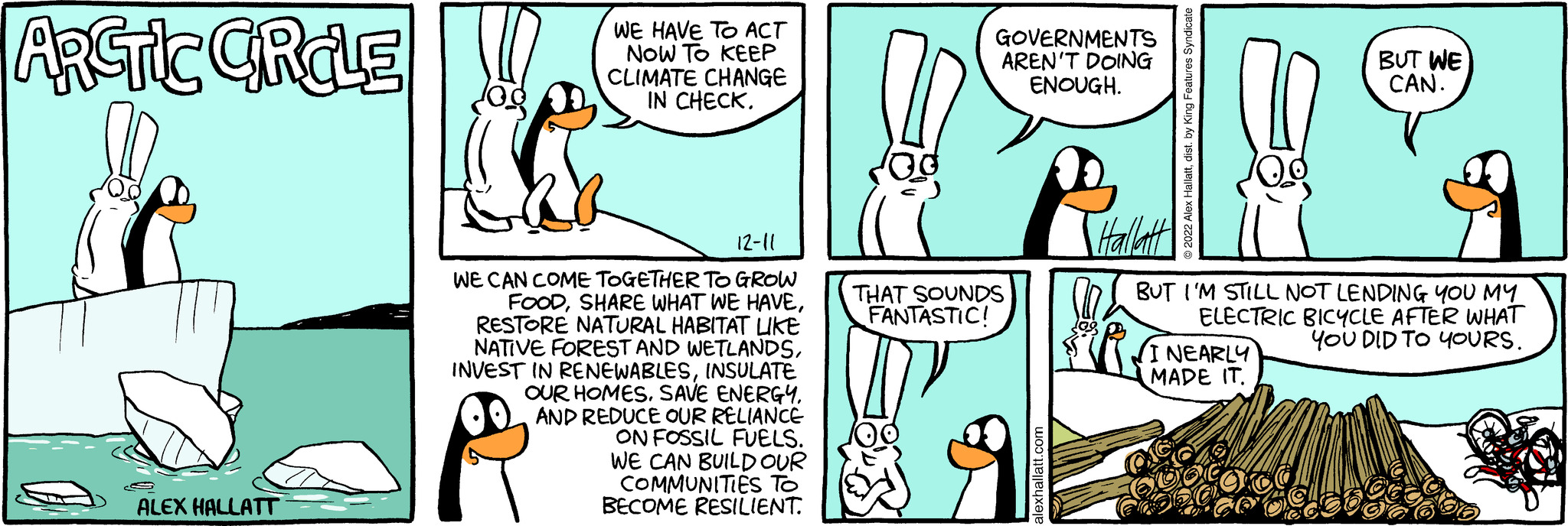 Arctic Circle Comic Strip 2022-12-11 | Comics Kingdom