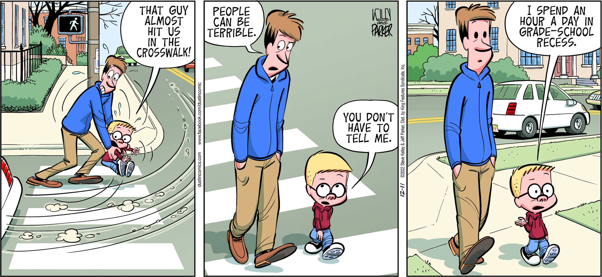 Dustin Comic Strip 2022-12-11 | Comics Kingdom
