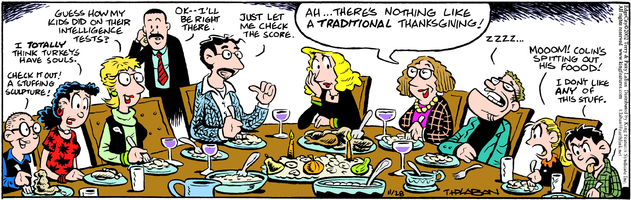 Edge City Comic Strip 2022-12-01 | Comics Kingdom