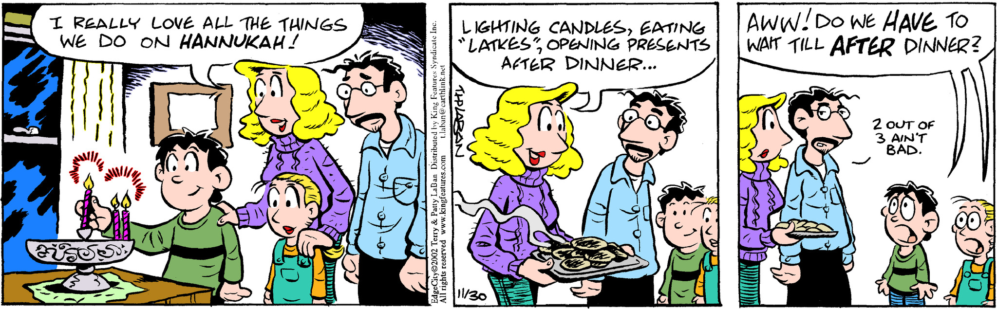 Edge City Comic Strip 2022-12-03 | Comics Kingdom