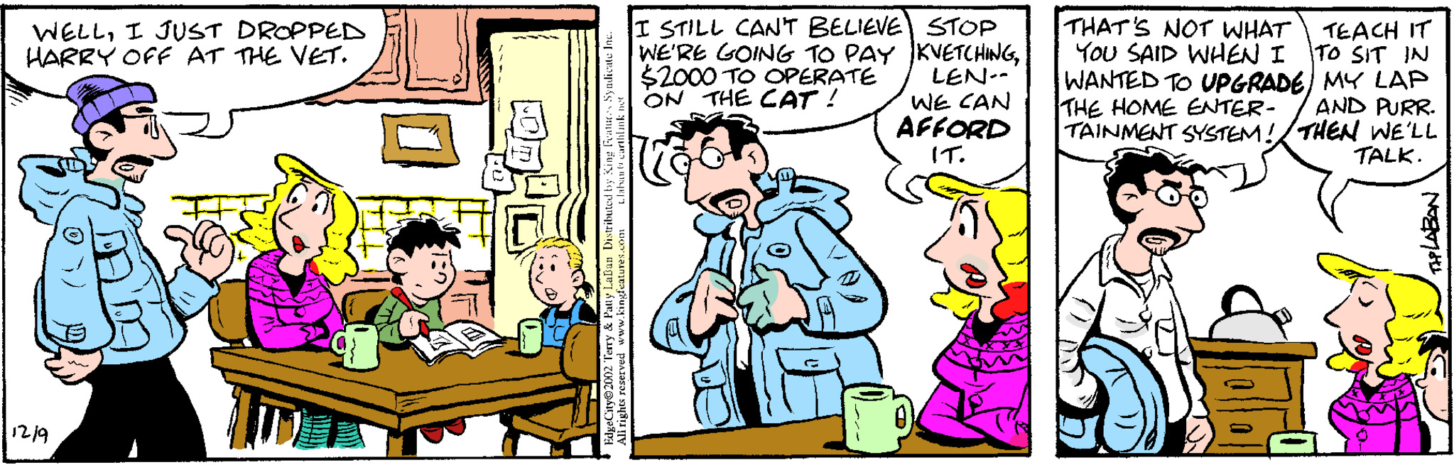 Edge City Comic Strip 2022-12-12 | Comics Kingdom