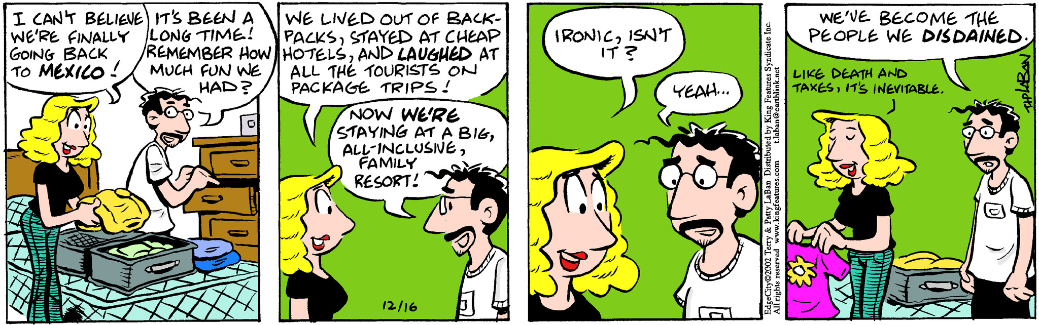 Edge City Comic Strip 2022-12-19 | Comics Kingdom