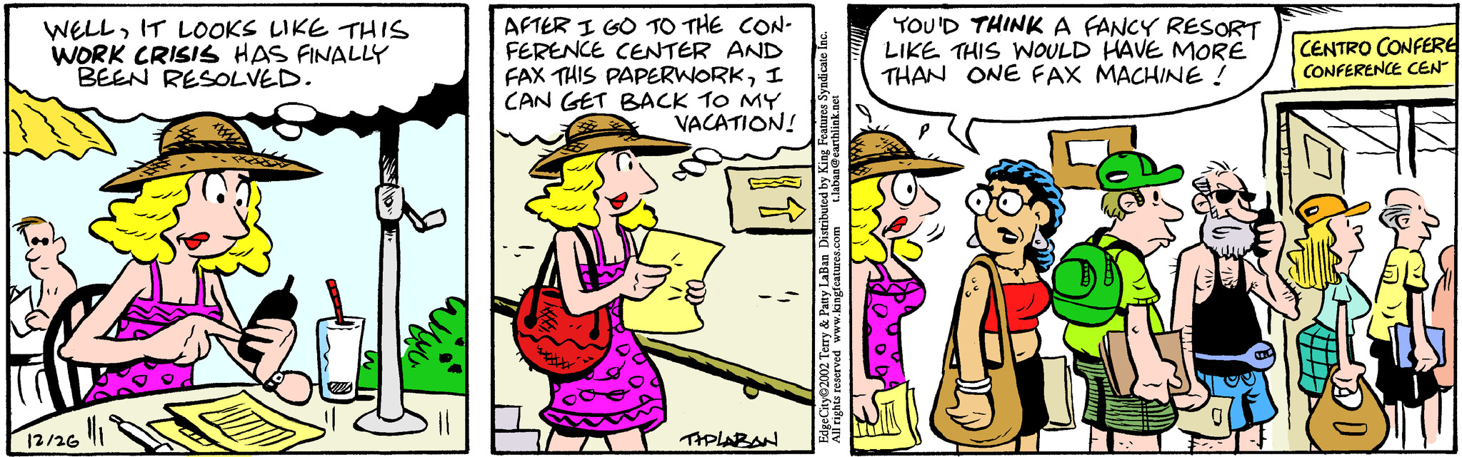 Edge City Comic Strip 2022-12-29 | Comics Kingdom