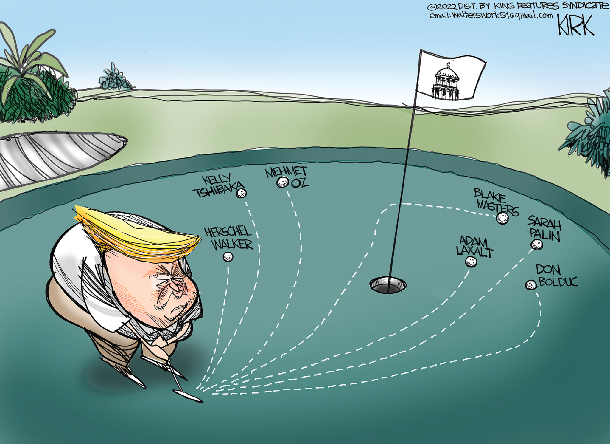 Kirk Walters Comic Strip 2022-12-12 | Comics Kingdom