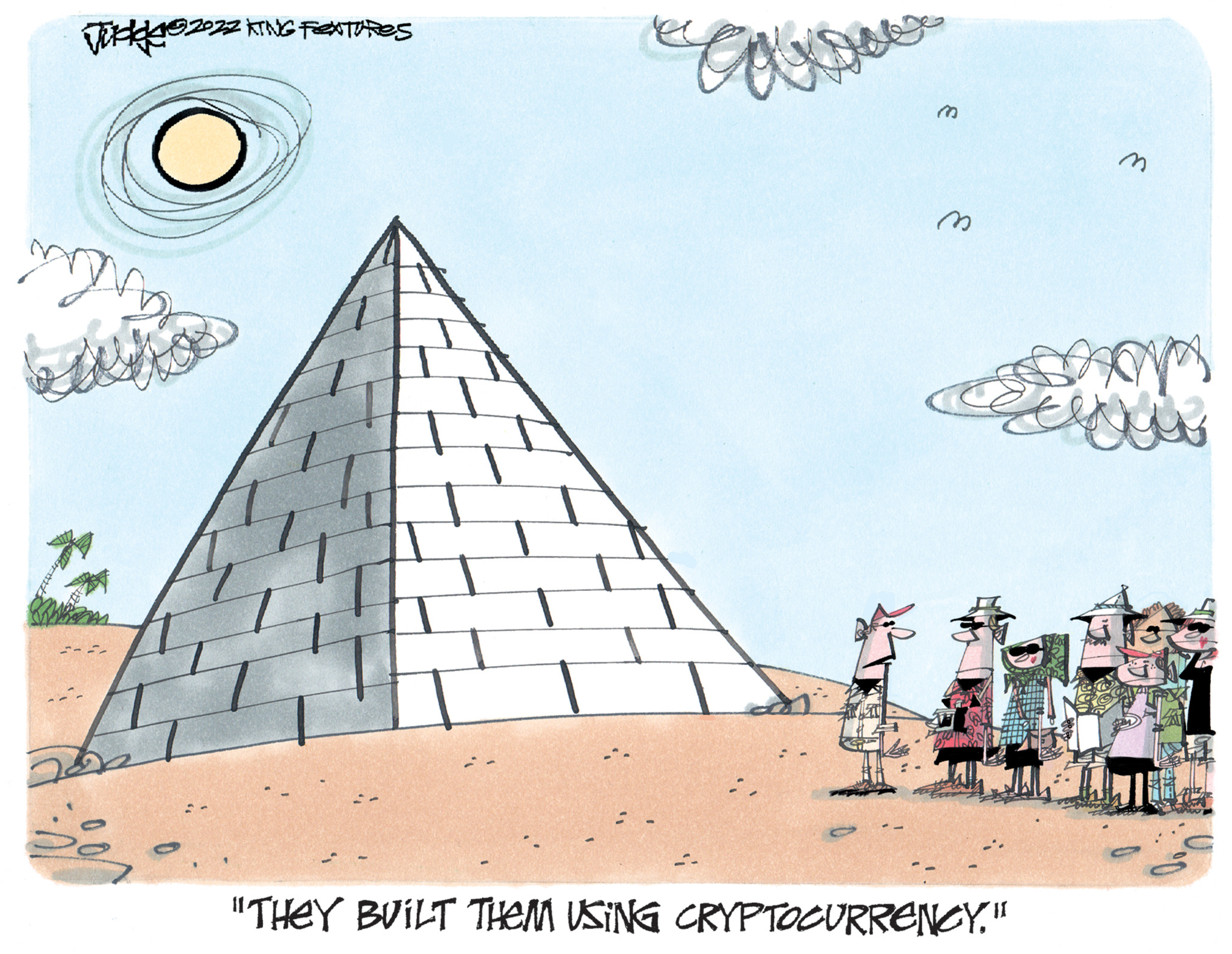 Lee Judge Comic Strip 2022-12-07 | Comics Kingdom