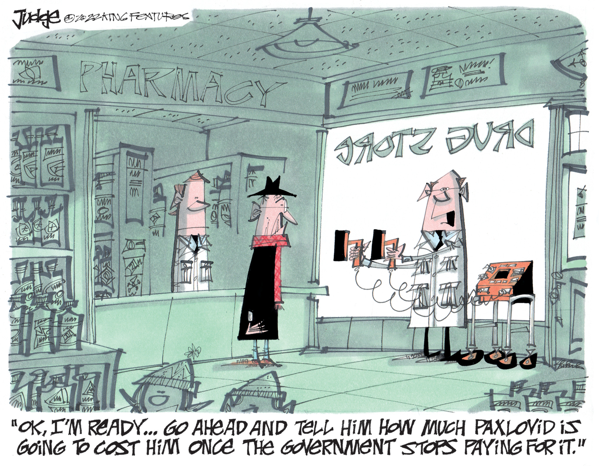 Lee Judge Comic Strip 2022-12-14 | Comics Kingdom