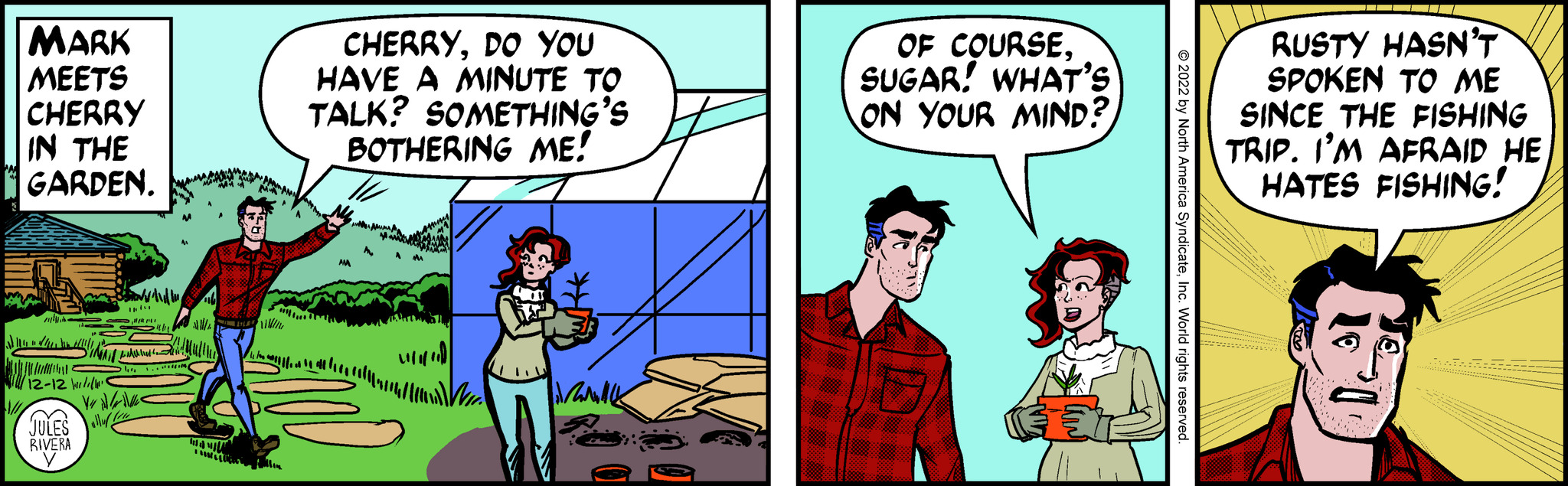 Mark Trail Comic Strip 2022-12-12 | Comics Kingdom