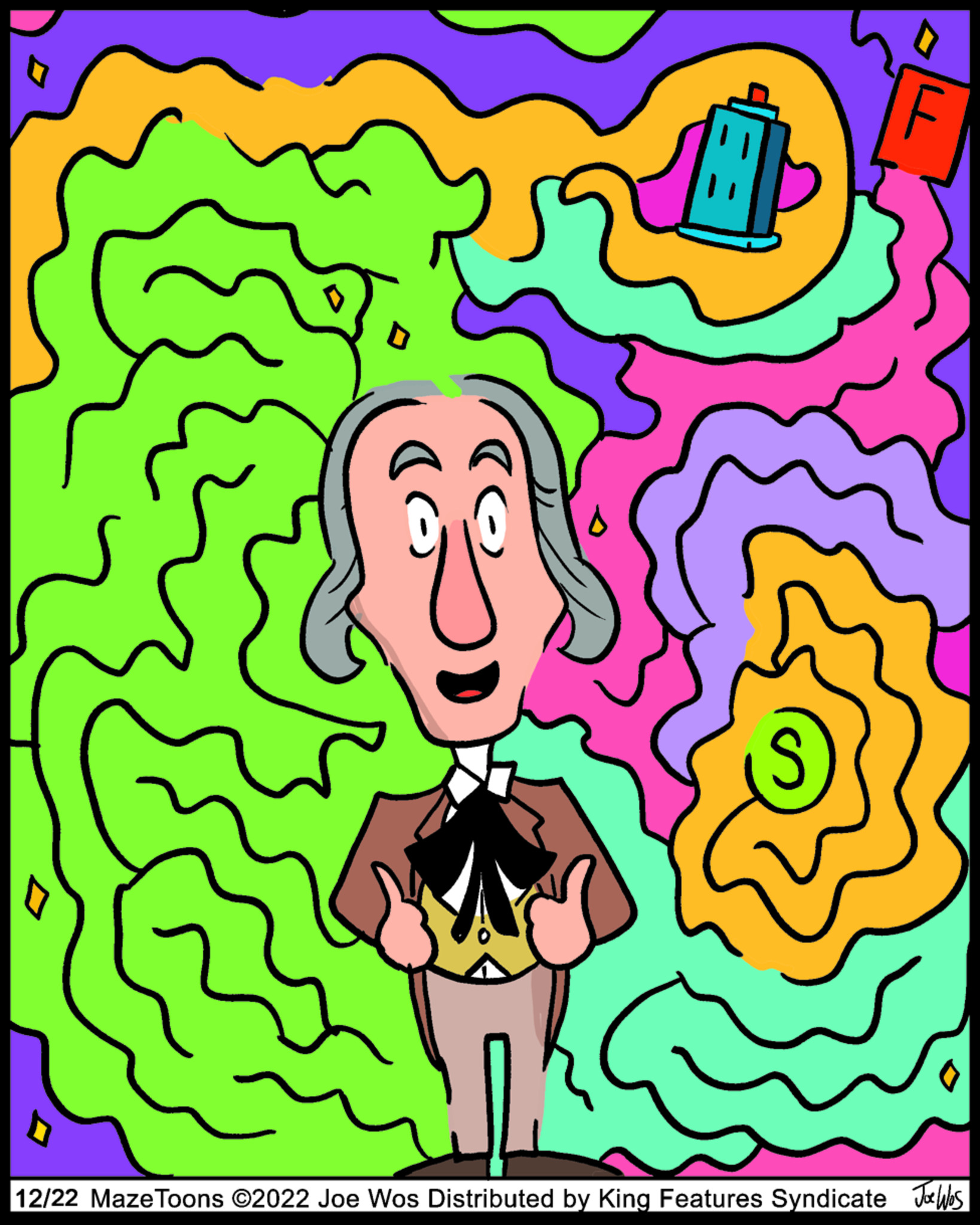 Mazetoons Comic Strip 2022-12-22 | Comics Kingdom
