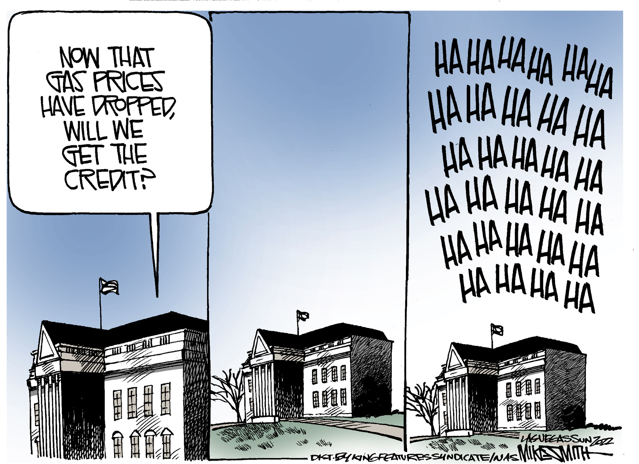 Mike Smith Comic Strip 2022-12-07 | Comics Kingdom