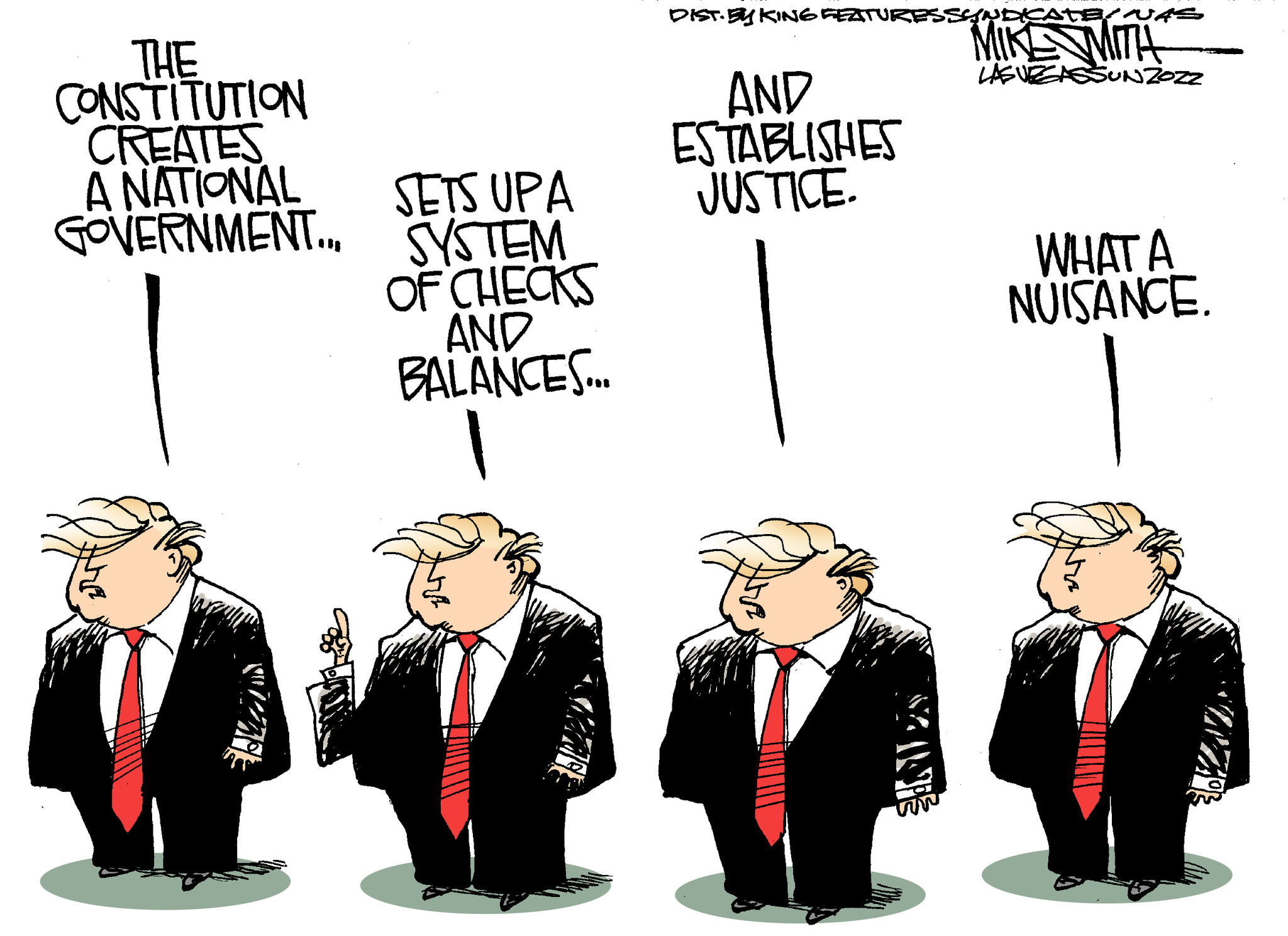 Mike Smith Comic Strip 2022-12-09 | Comics Kingdom