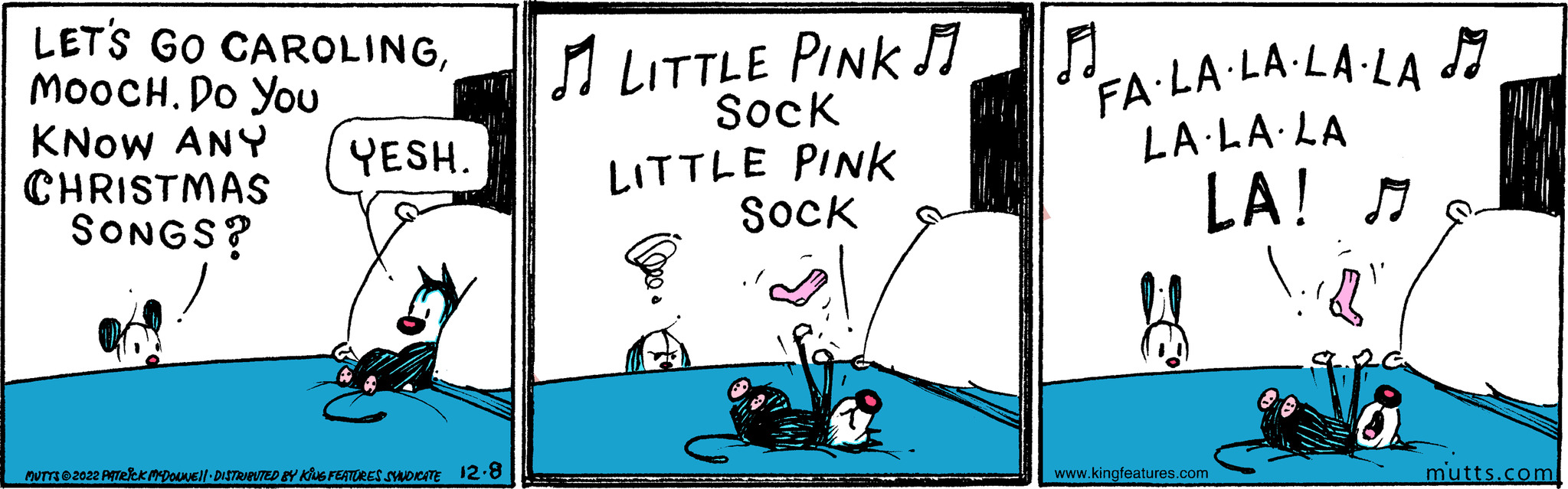 Mutts Comic Strip 2022-12-08 | Comics Kingdom
