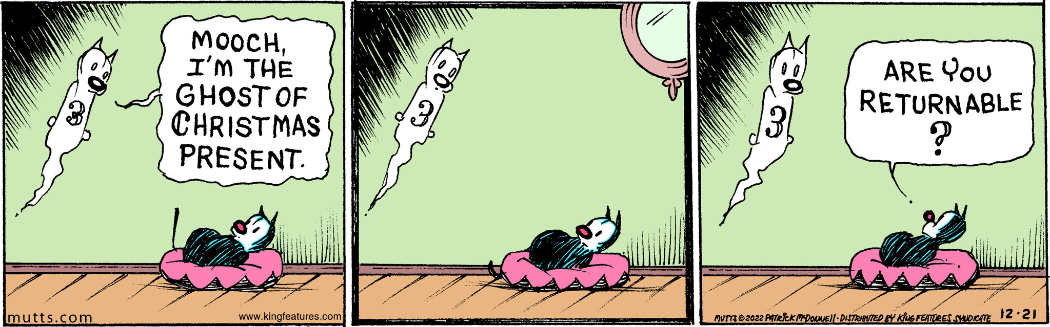 Mutts Comic Strip 2022-12-21 | Comics Kingdom