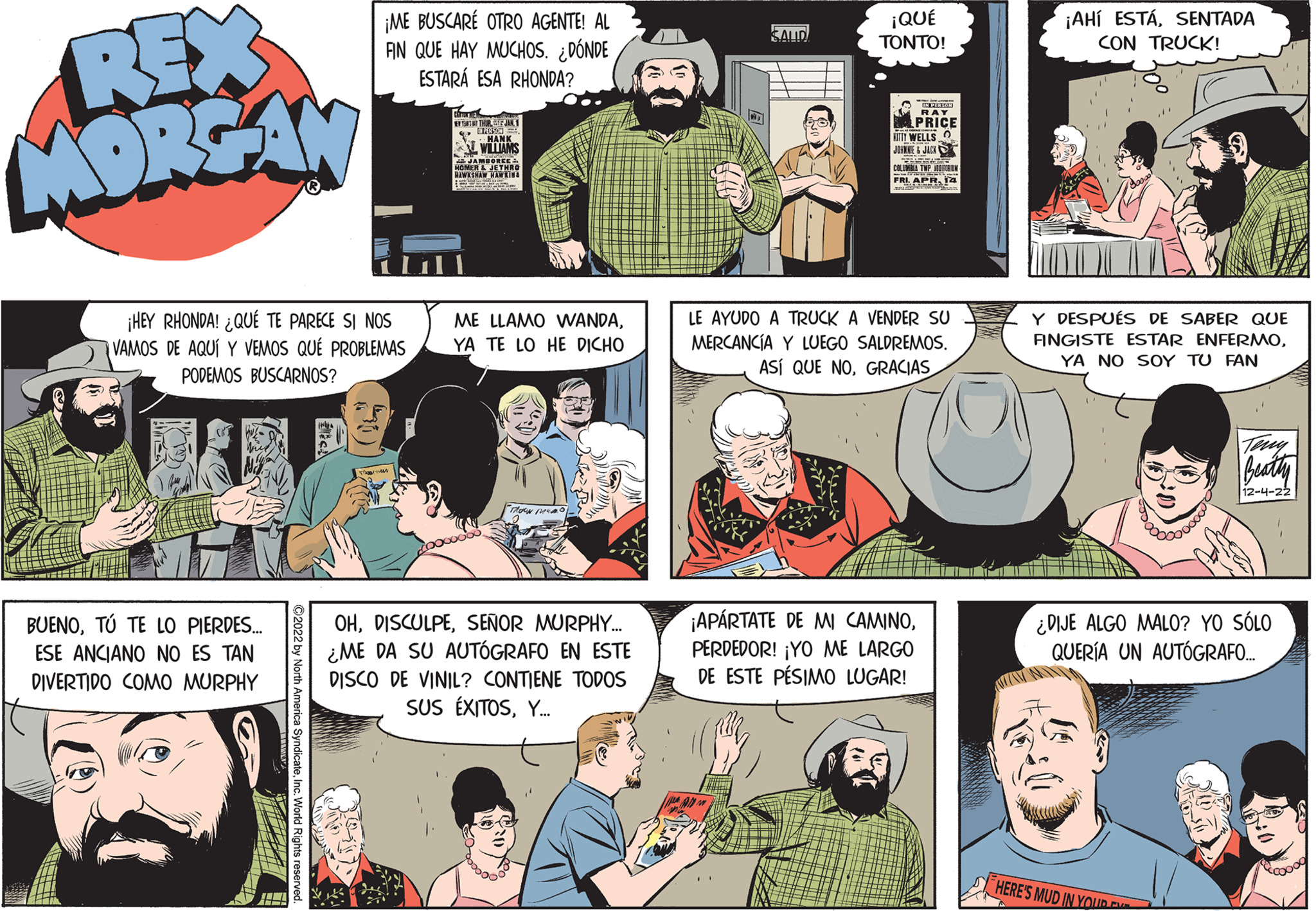 Rex Morgan M.D. Comic Strip 2022-12-04 | Comics Kingdom
