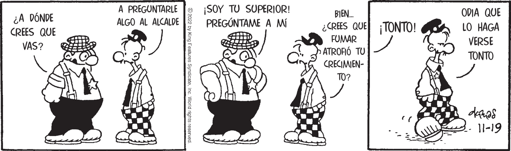 Sam And Silo Comic Strip 2022-12-03 | Comics Kingdom