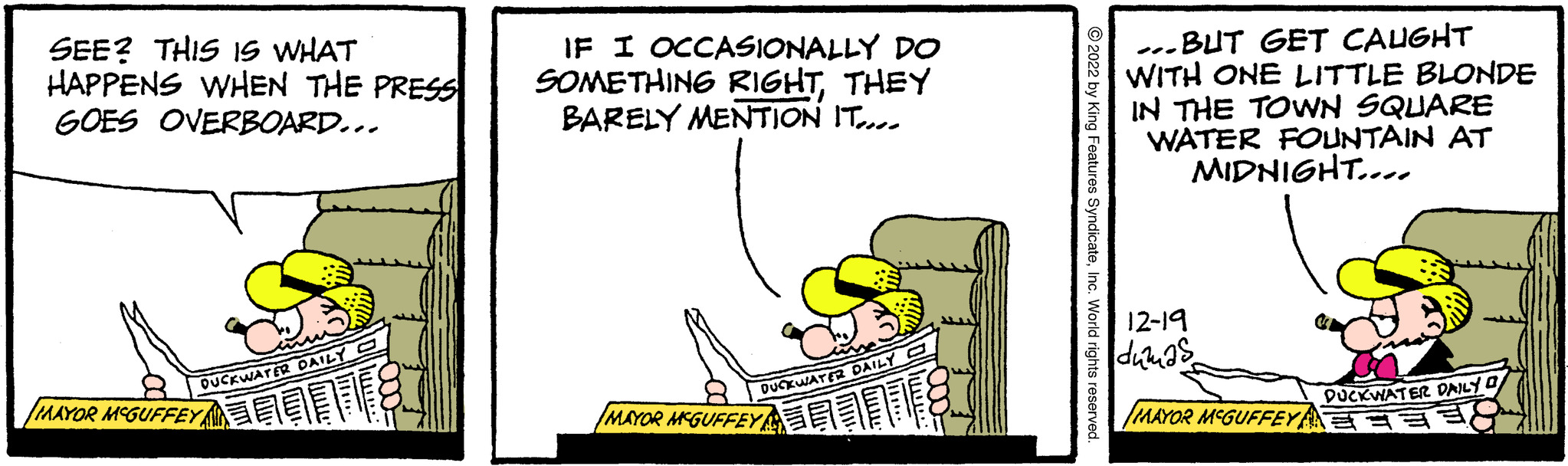 Sam And Silo Comic Strip 2022-12-19 | Comics Kingdom