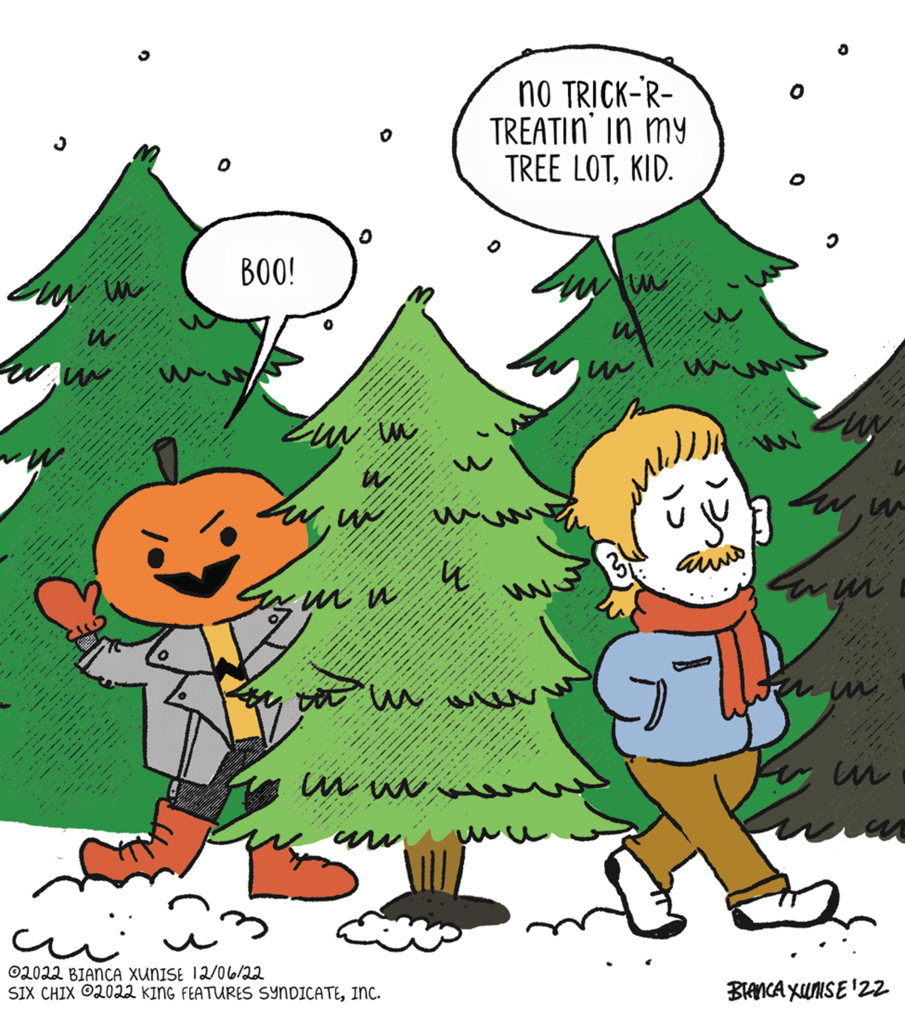 Six Chix Comic Strip 2022-12-06 | Comics Kingdom