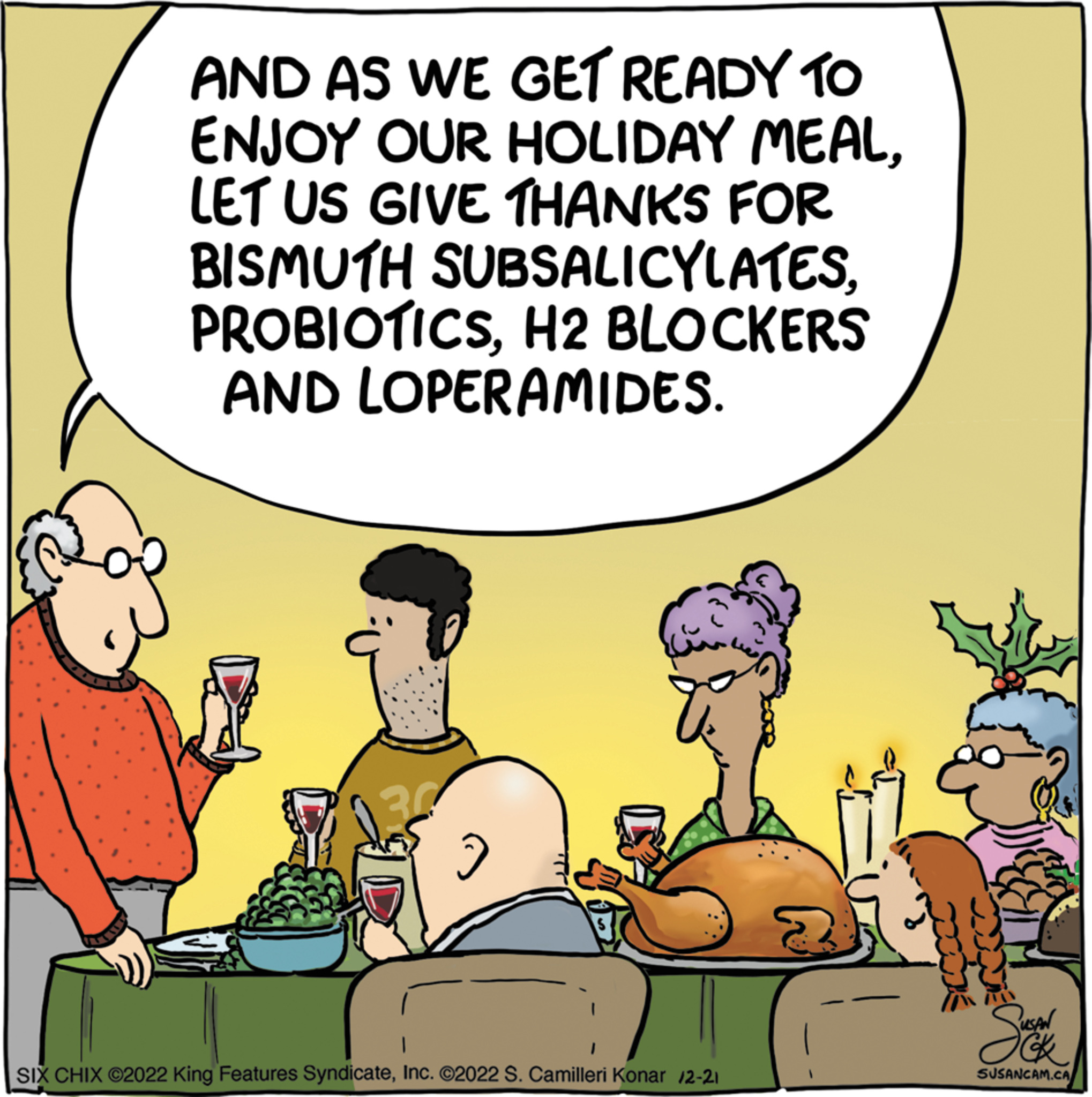 Six Chix Comic Strip 2022-12-21 | Comics Kingdom