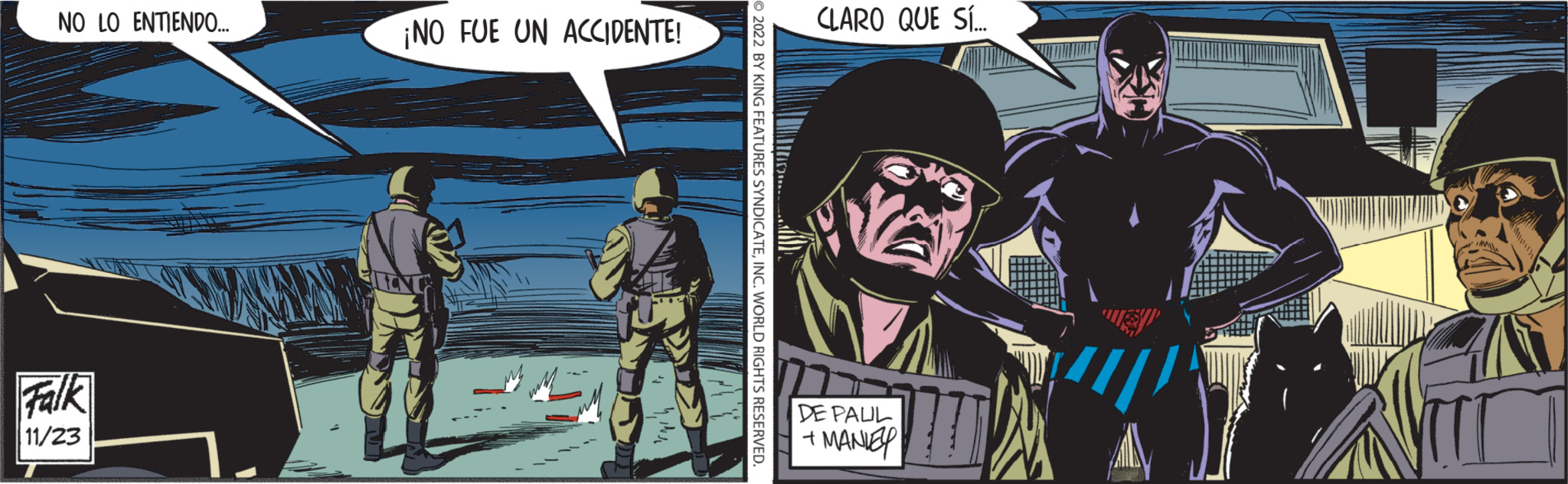 The Phantom Comic Strip 2022-12-14 | Comics Kingdom