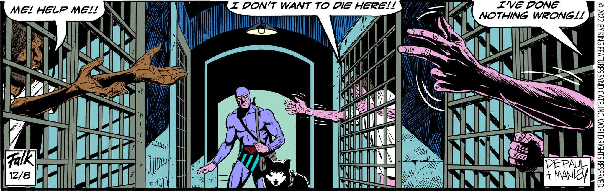 The Phantom Comic Strip 2022-12-08 | Comics Kingdom