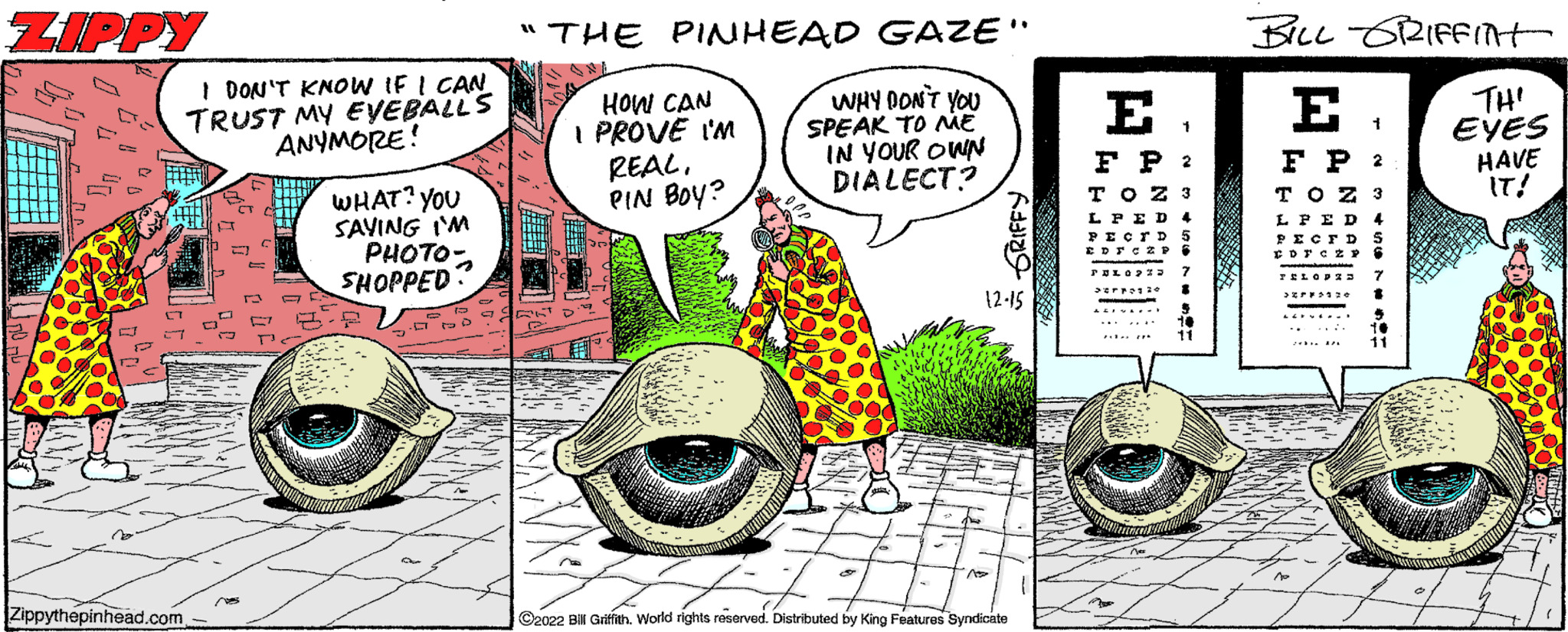 Zippy The Pinhead Comic Strip 2022-12-15 | Comics Kingdom