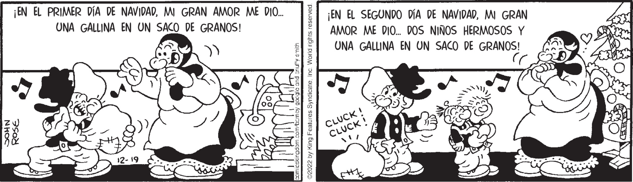 Barney Google And Snuffy Smith Comic Strip 2023-01-02 | Comics Kingdom