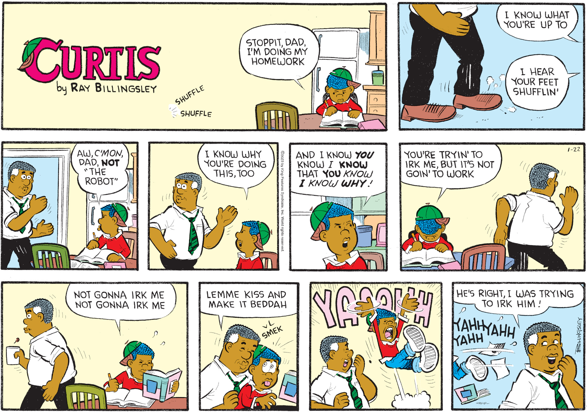 Curtis Comic Strip 2023-01-22 | Comics Kingdom