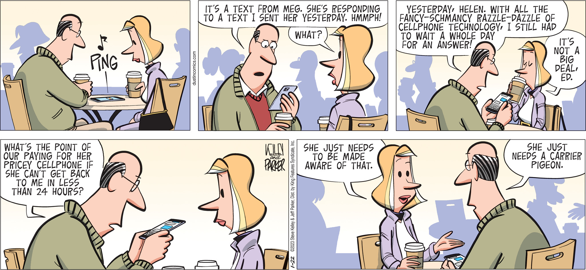 Dustin Comic Strip 2023-01-22 | Comics Kingdom