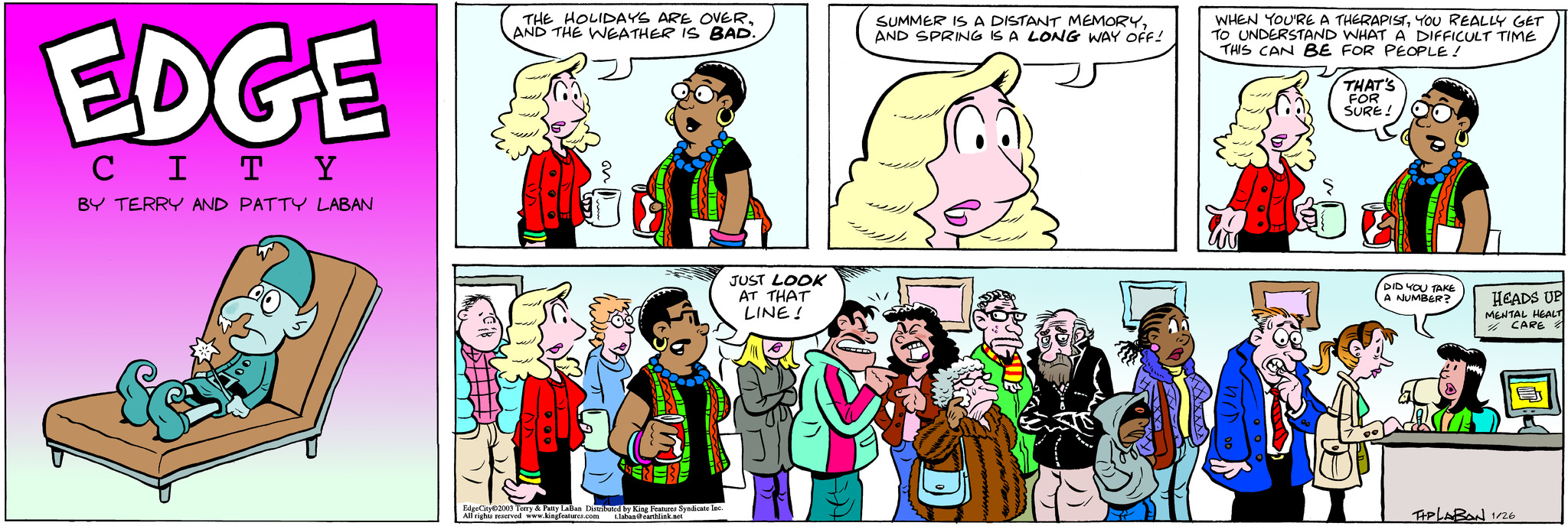 Edge City Comic Strip 2023-01-29 | Comics Kingdom