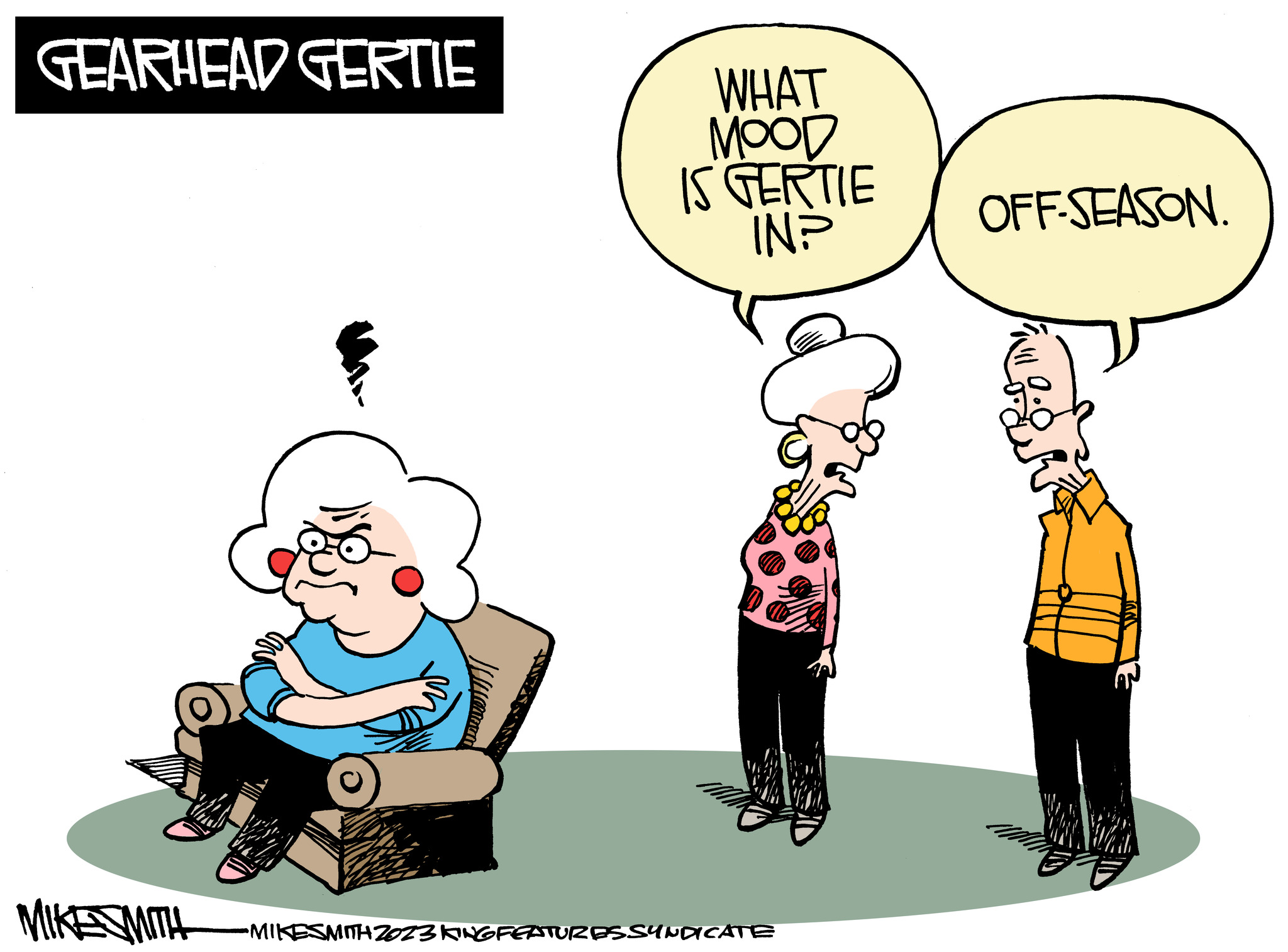 Gearhead Gertie Comic Strip 2023-01-26 | Comics Kingdom