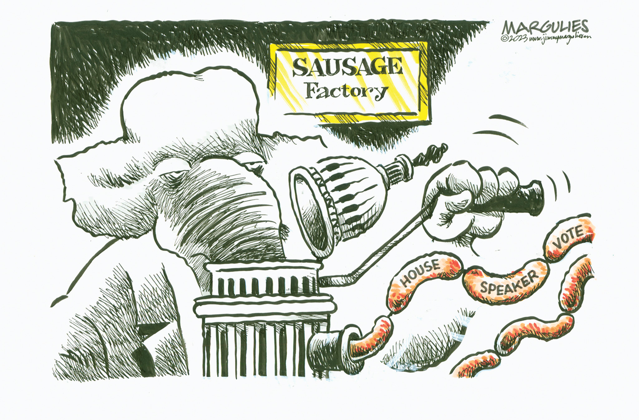 Jimmy Margulies Comic Strip 2023-01-06 | Comics Kingdom