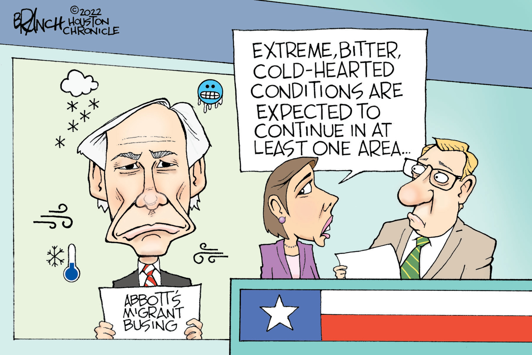 John Branch Comic Strip 2023-01-01 | Comics Kingdom