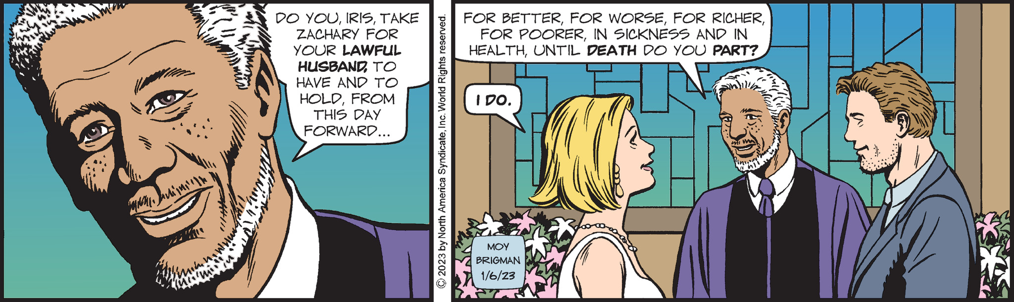 Mary Worth Comic Strip 2023-01-06 | Comics Kingdom