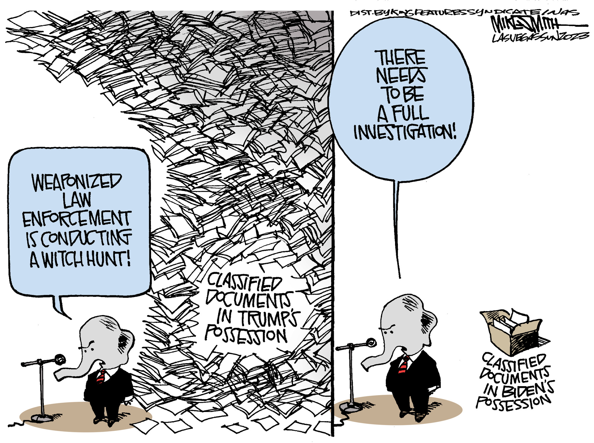 Mike Smith Comic Strip 2023-01-12 | Comics Kingdom