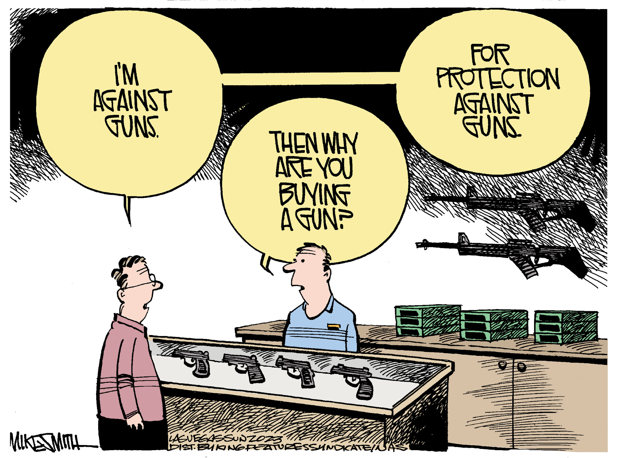 Mike Smith Comic Strip 2023-01-24 | Comics Kingdom
