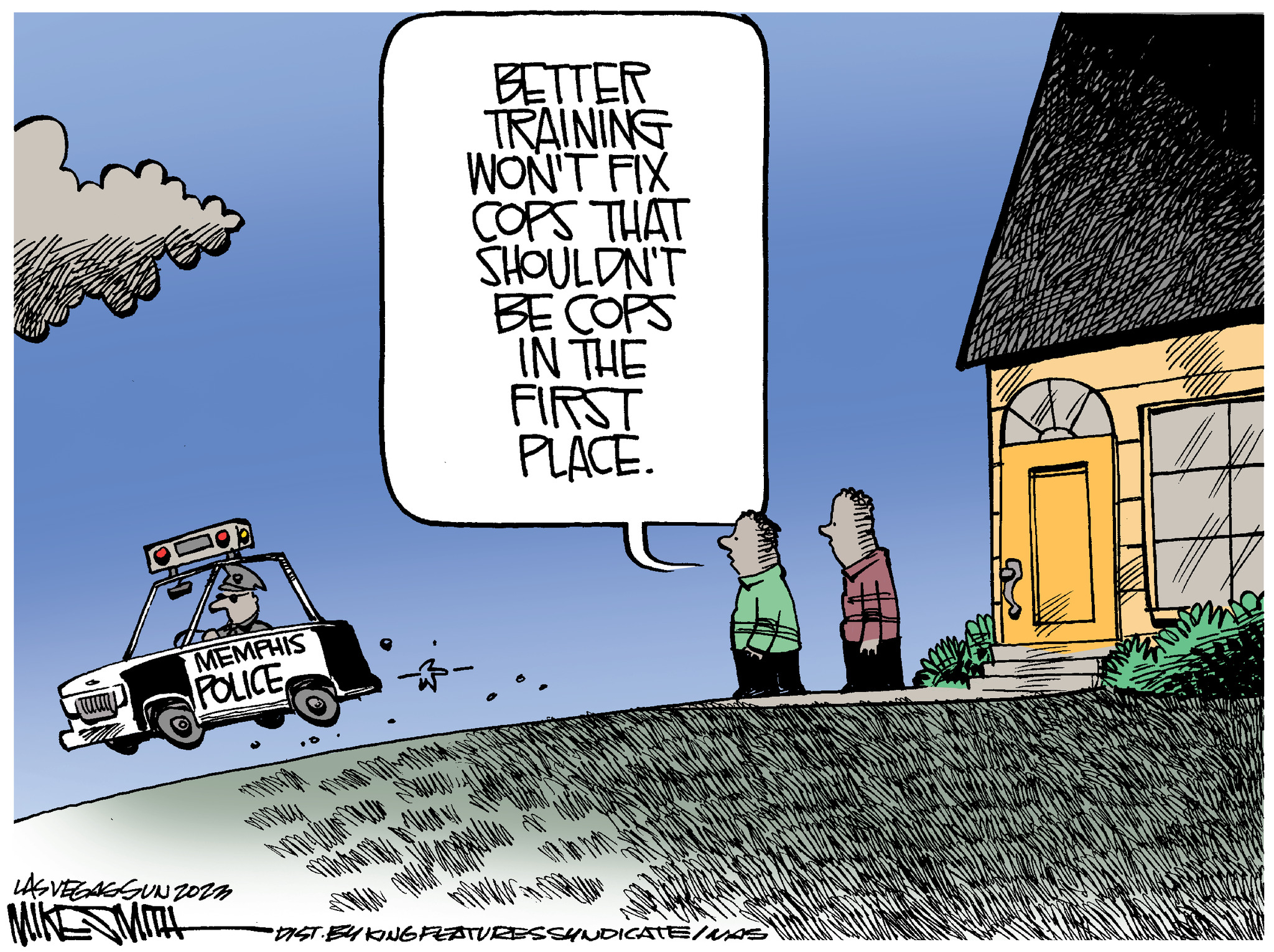 Mike Smith Comic Strip 2023-01-31 | Comics Kingdom