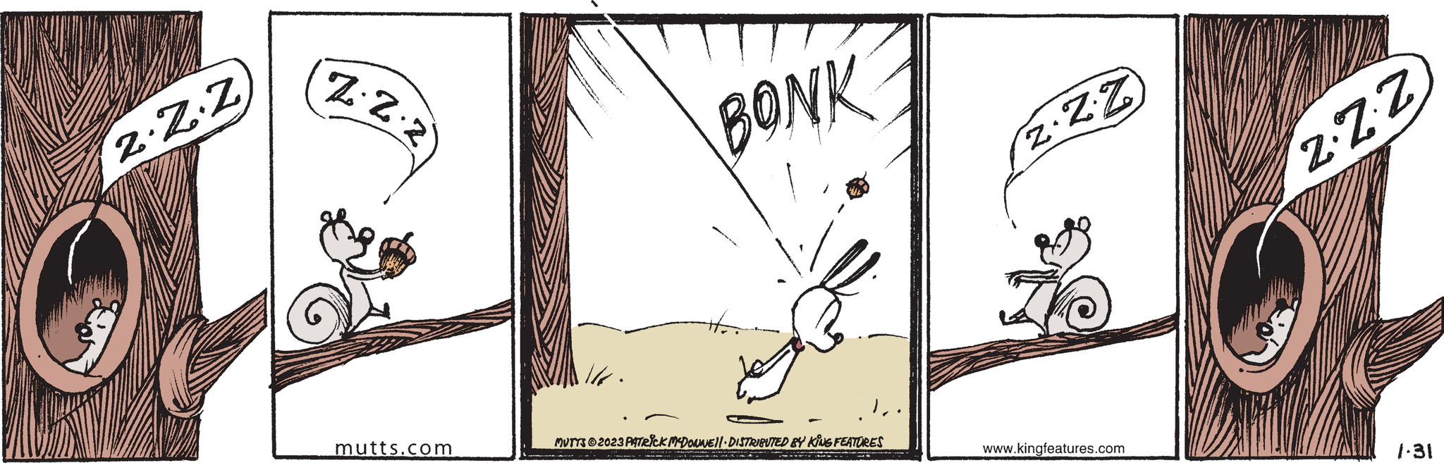 Mutts Comic Strip 2023-01-31 | Comics Kingdom