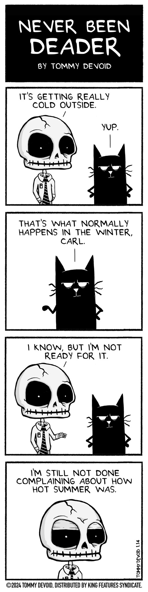 Never Been Deader Comic Strip 2023-01-14 | Comics Kingdom