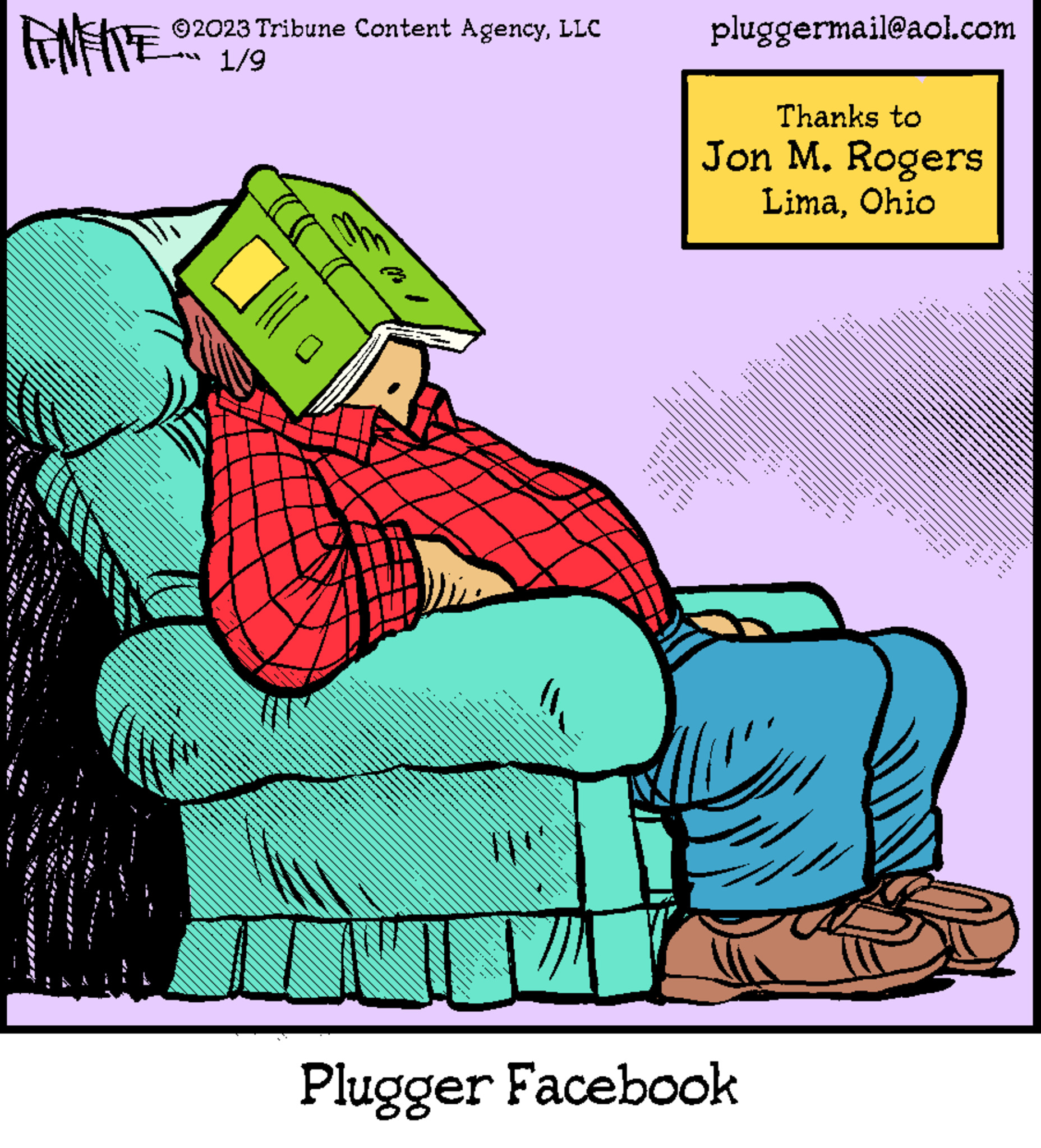 Pluggers Comic Strip 2023-01-09 | Comics Kingdom