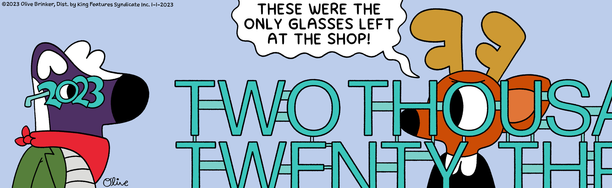 Rae The Doe Comic Strip 2023-01-01 | Comics Kingdom