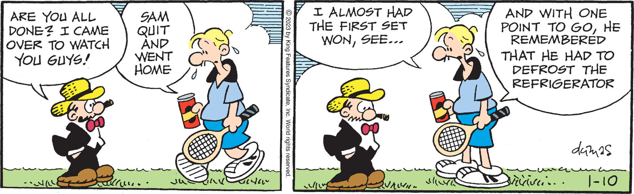 Sam And Silo Comic Strip 2023-01-10 | Comics Kingdom